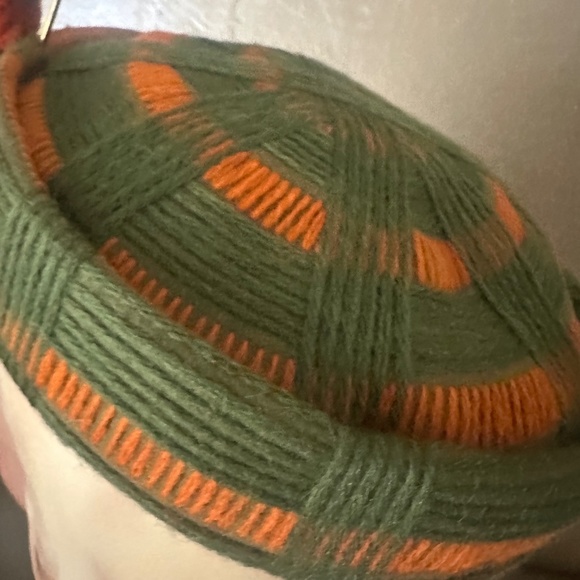 THE MARSTON COMPANY | Accessories | Unique 95s Greenorange Toque | Poshmark